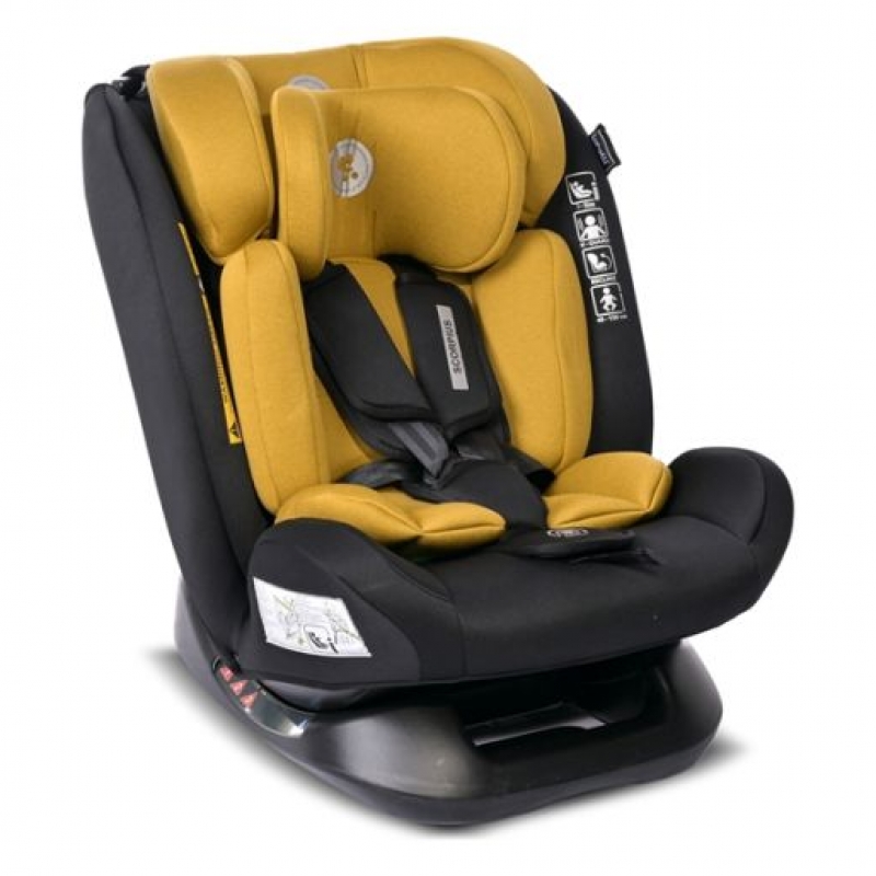 Lorelli Scorpius i-Size auto sedište 40-150cm Lemon Curry