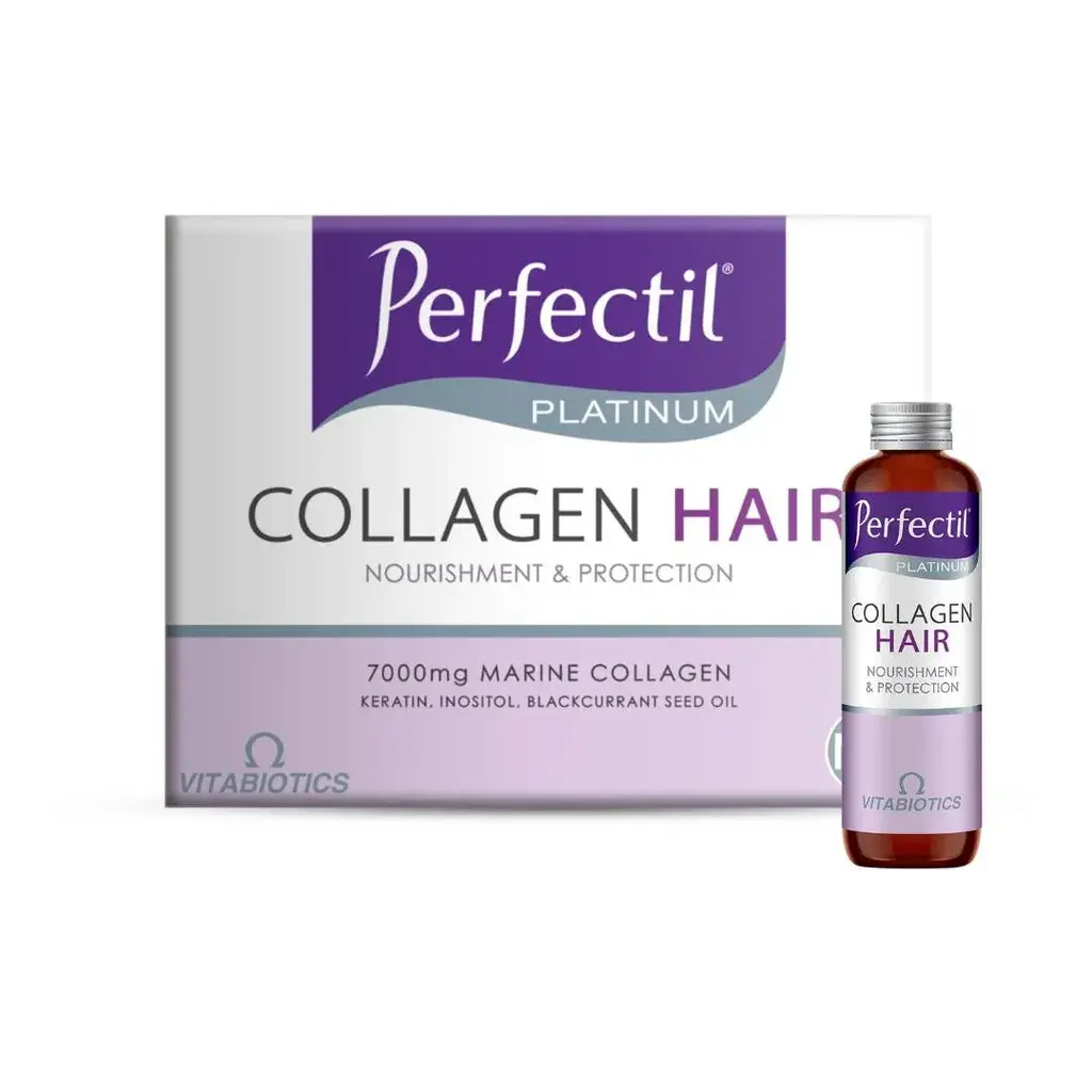 Vitabiotics Collagen Hair Perfectil, 10 bočica
