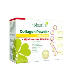 Biostile Collagen 6+HA, Ananas