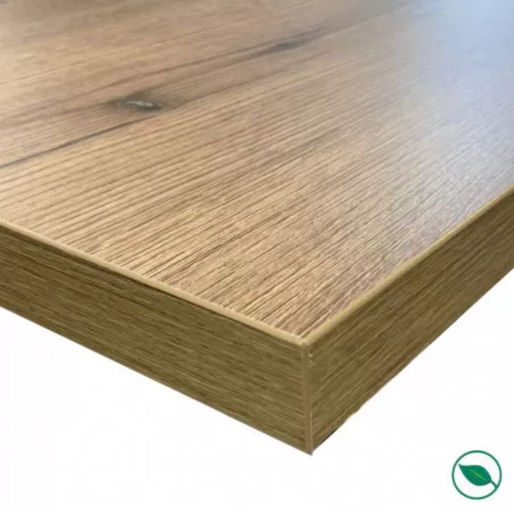 Radna ploča drvena laminirana hrast 3000x650x38mm forestea