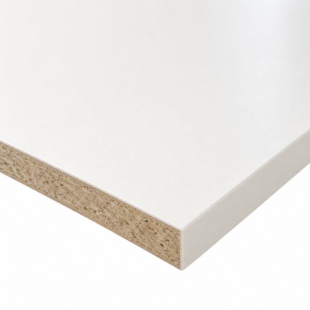 Radna ploča bela 3000x650x38mm forestea