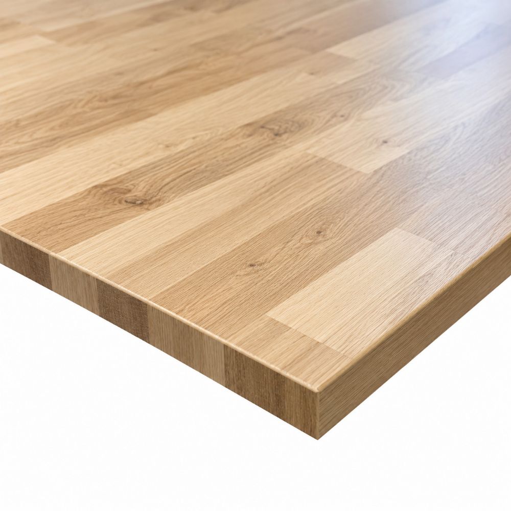 Radna ploča drvena laminirana hrast 3000x650x38mm forestea