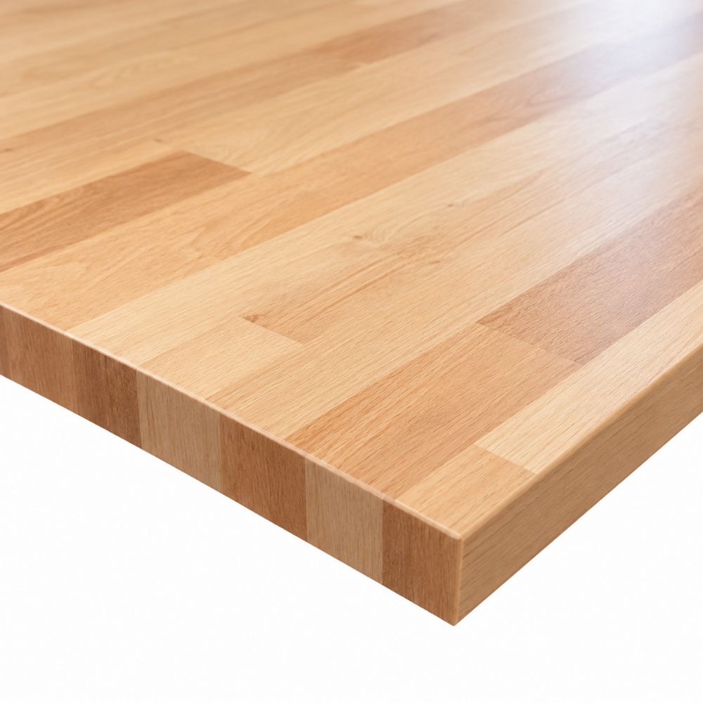 Radna ploča drvena laminirana bukva 3000x650x38mm forestea