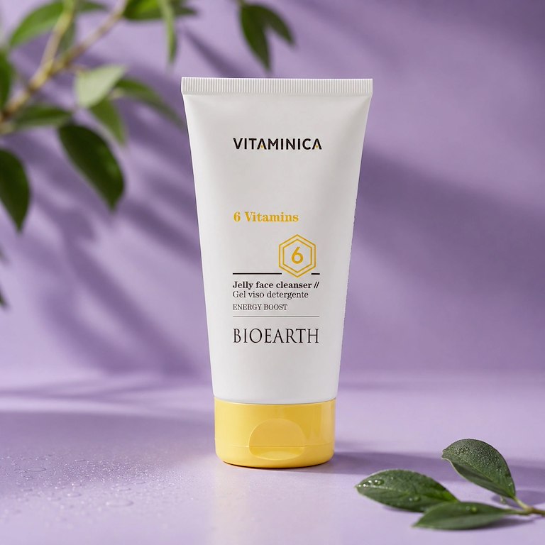 Gel za čišćenje sa 6 vitamina 150 ml - BIOEARTH Vitaminica