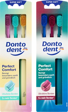 Dontodent
Četkica za zube, super meka, 3 kom