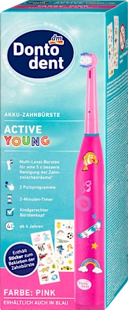 Dontodent
Električna četkica za zube Active Young, 1 kom