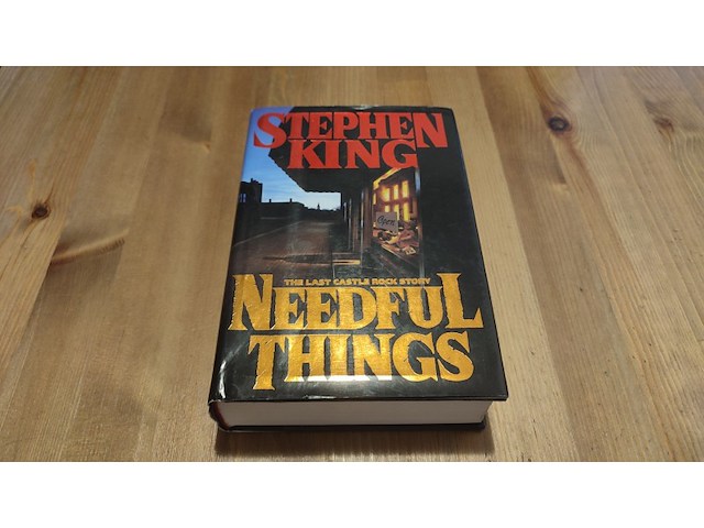 Stephen King, Needful Things