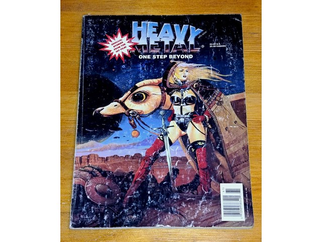 Heavy Metal Magazine: One Step Beyond SPECIJAL