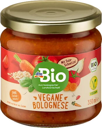 dmBio
Bolonjeze sos za vegane, 350 ml