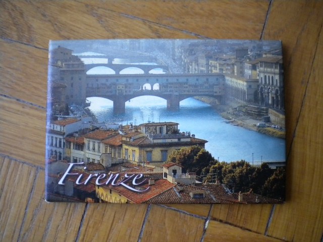 FIRENCA FIRENZE, magnet za frizider (5)