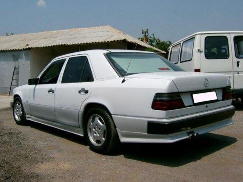 SIROKE LAJSNE KOMPLET MERCEDES 124 W124 E KLASA | Siroke lajsne