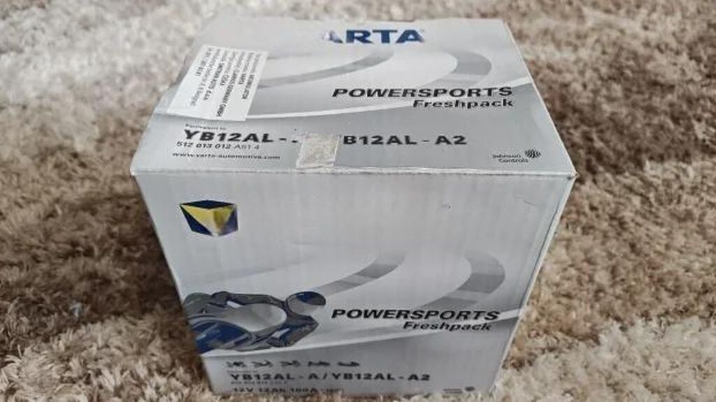 VARTA 12V12AH 160A D+ YB12AL-A2 | VARTA 12V12AH 160A D+ YB12AL-A2