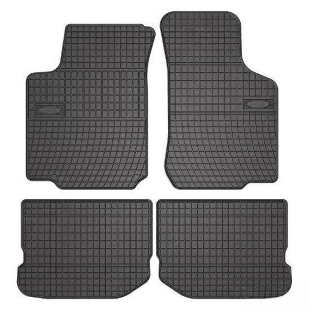 GUMENI TEPISI SET (KOMPLET) SEAT,GOLF 4 | Tepisi za auto SEAT LEON