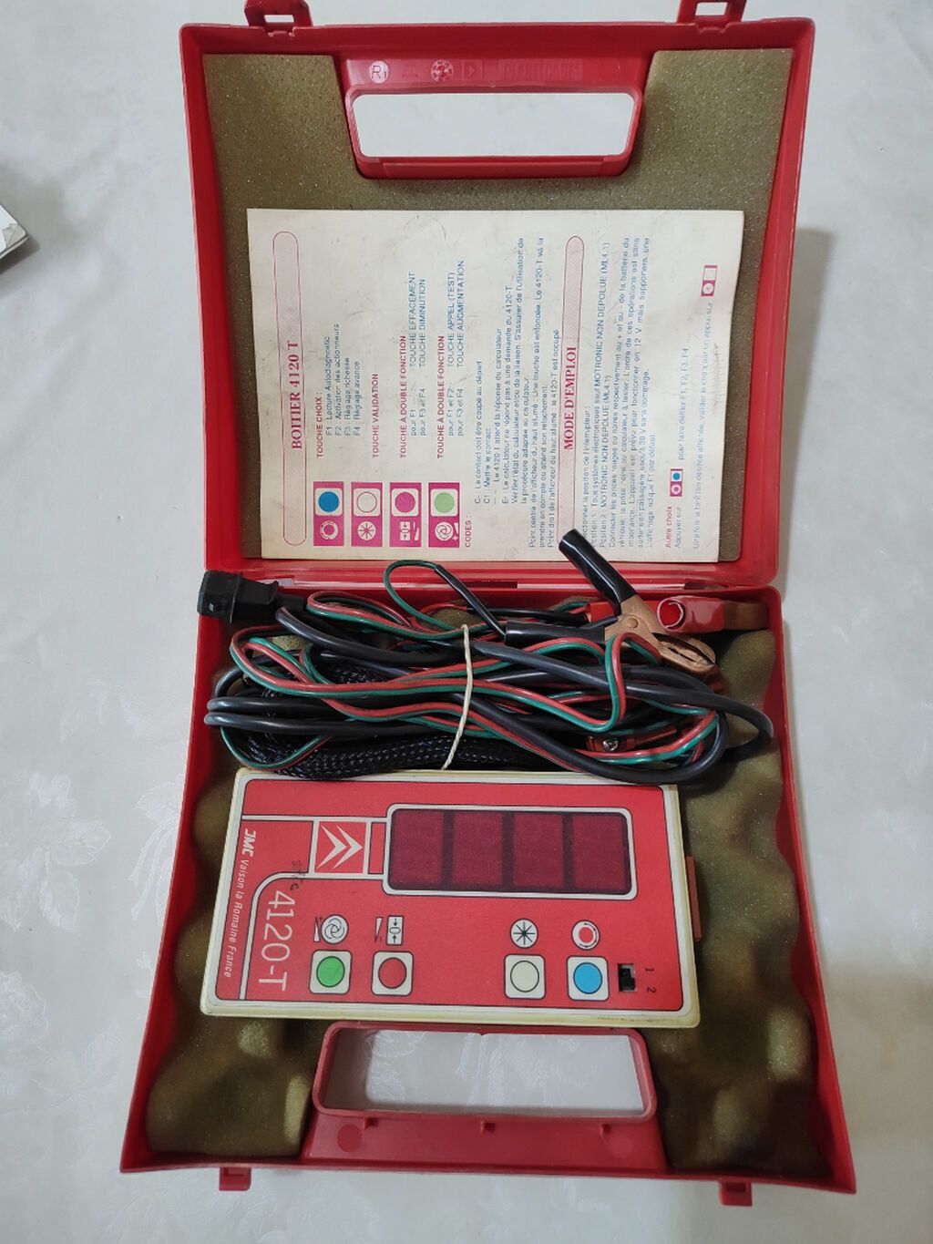 Originalna Citroen / PSA 4120-T dijagnostika (JMC France) - ISPRAVNA!