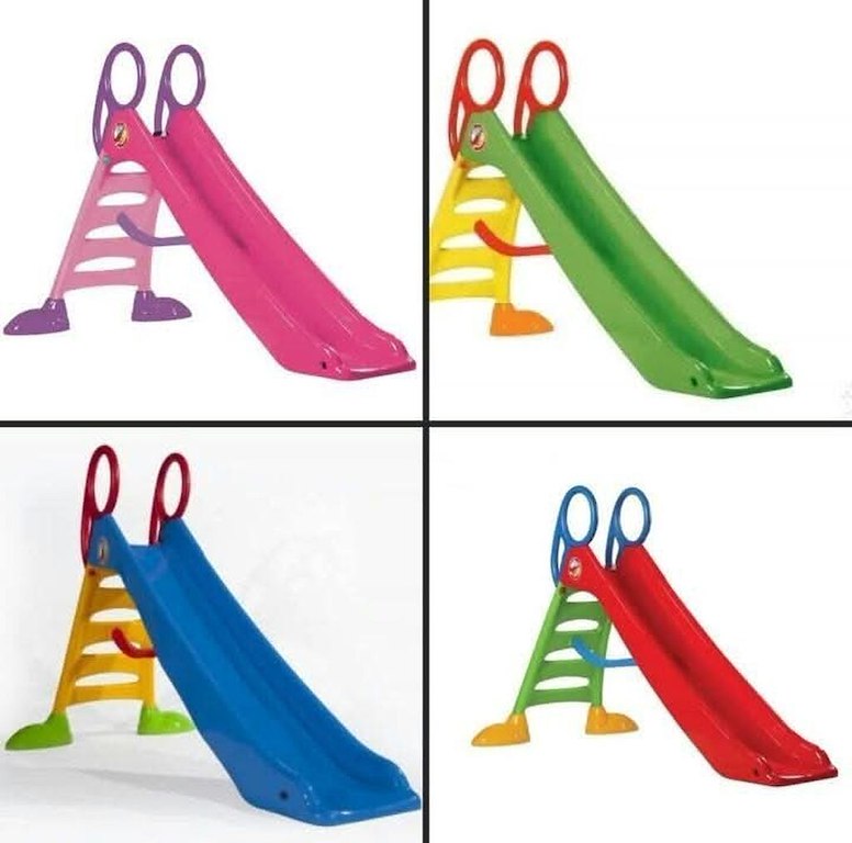 Veliki dohany tobogan 2 m - 9800din    - Dimenzije: ?140 cm,nosivosti