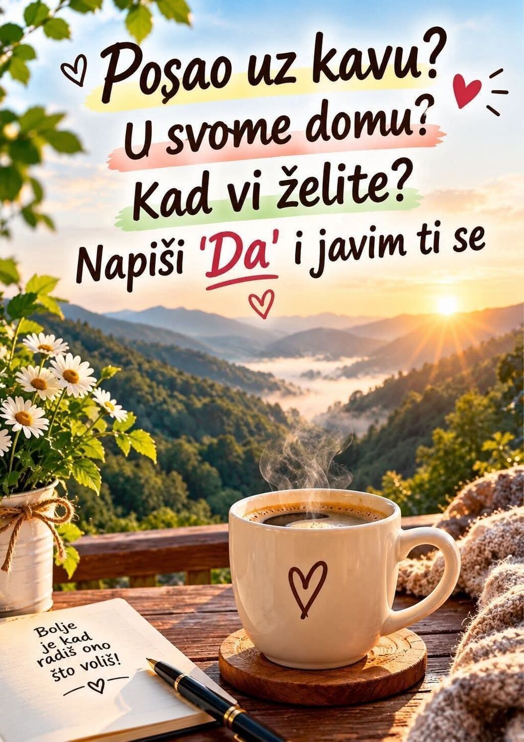 Fleksibilan posao od kuće – uz kafu - Mogućnost rada iz sopstvenog