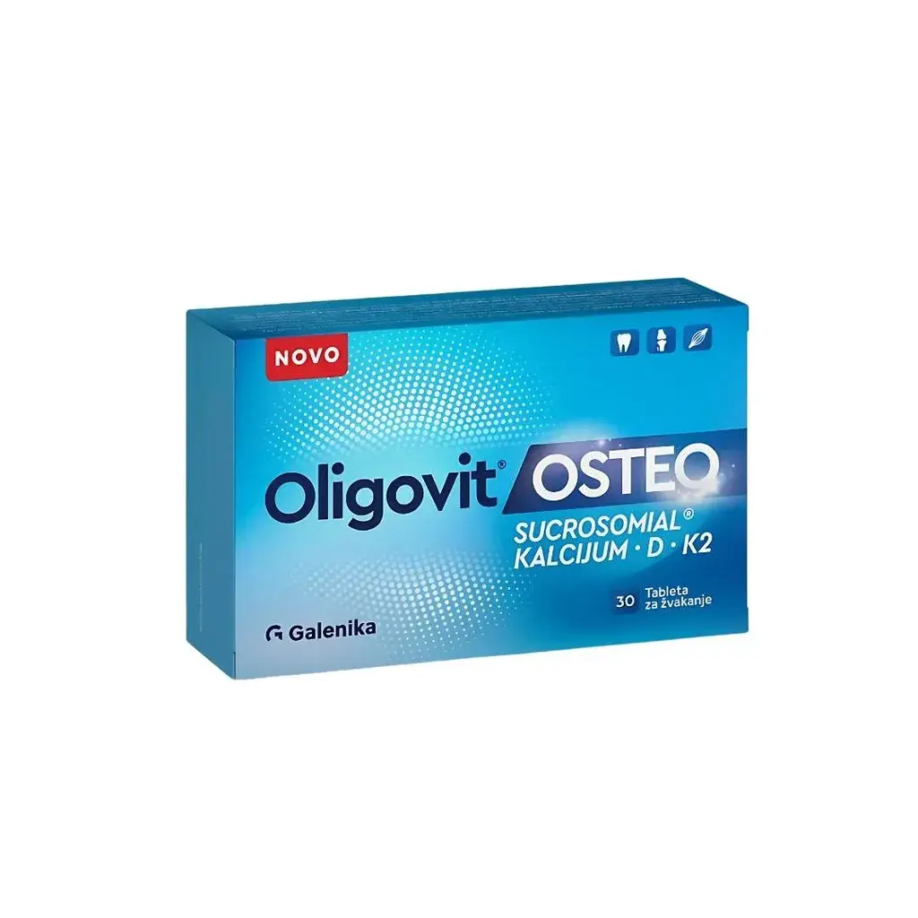 Galenika Oligovit Tablete za žvakanje Osteo 30