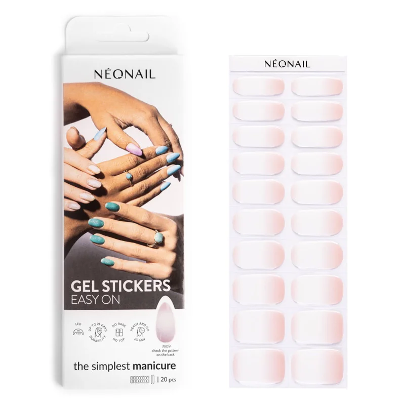 Neonail GEL NALEPNICE ZA NOKTE M09