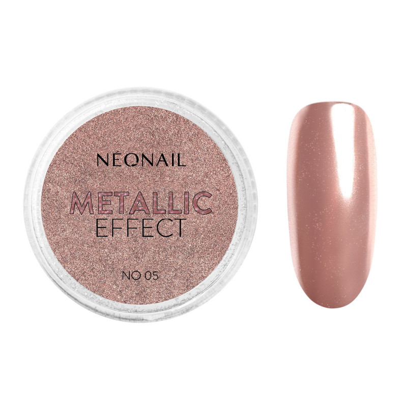 Prah za nokte Metallic Effect 05