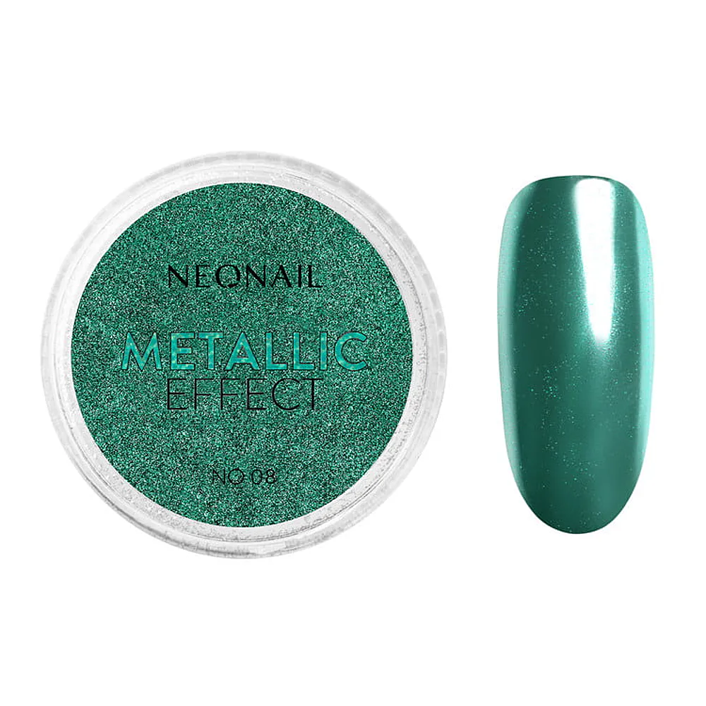 Prah za nokte Metallic Effect 08