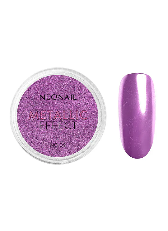 Prah za nokte Metallic Effect 09