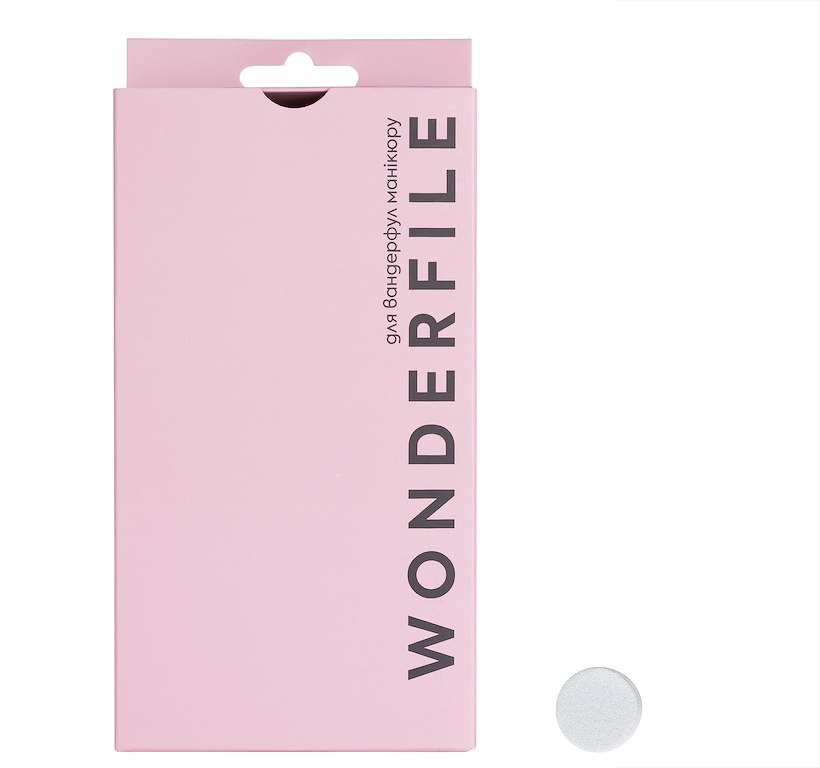 Wonderfile buff turpije za pedikir ljubicaste WFB20/180