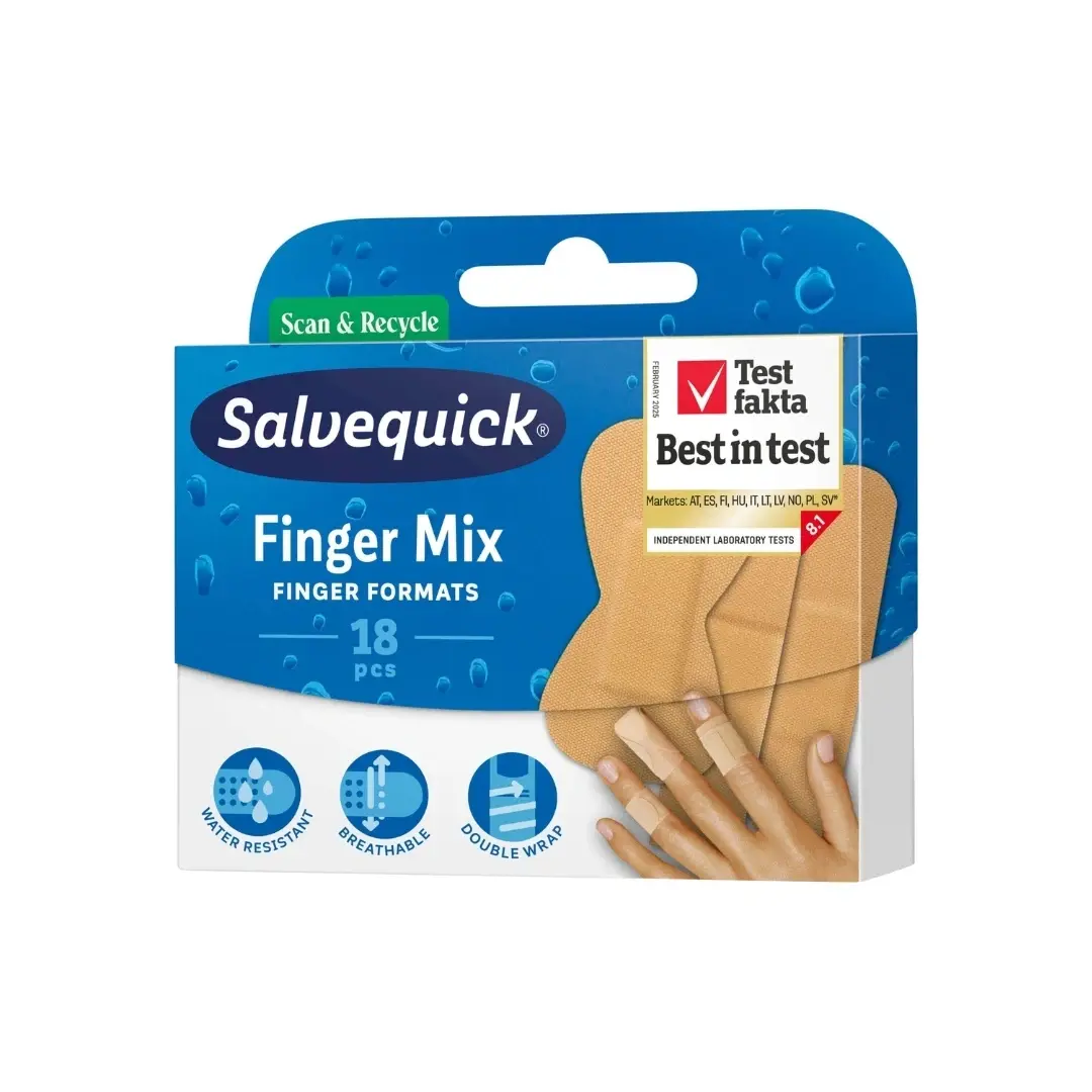Salvequick Flaster, Vodootporni, 18 komada