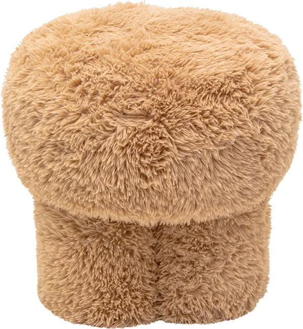 Tabure Softie Taupe Ø49cm