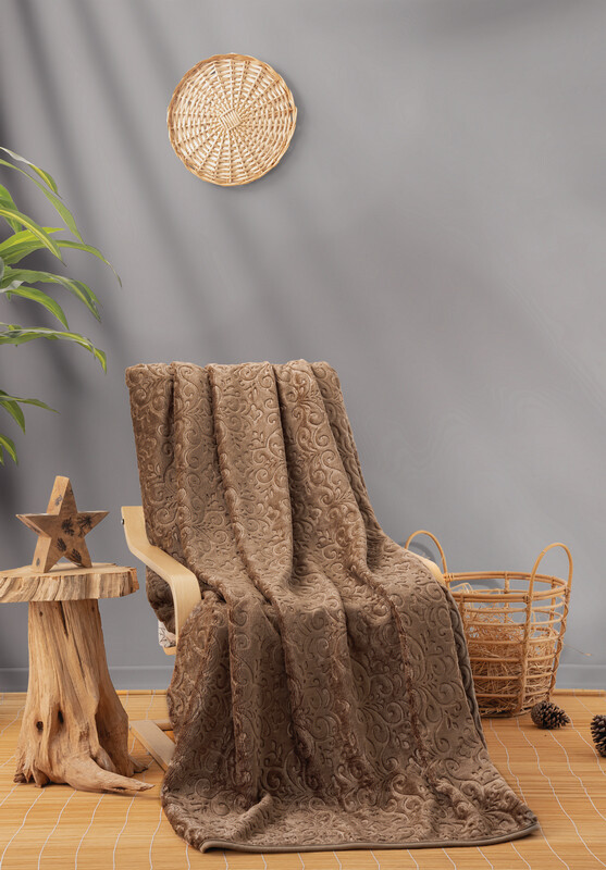 Dekordom Ćebe cb emboss 220x240 - cappucinoID: EK000901405