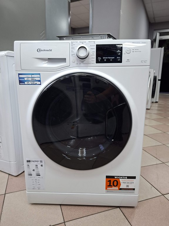 MAŠINA ZA PRANJE I SUŠENJE BAUKNECHT WT SUPER ECO 96S 41 N (2)