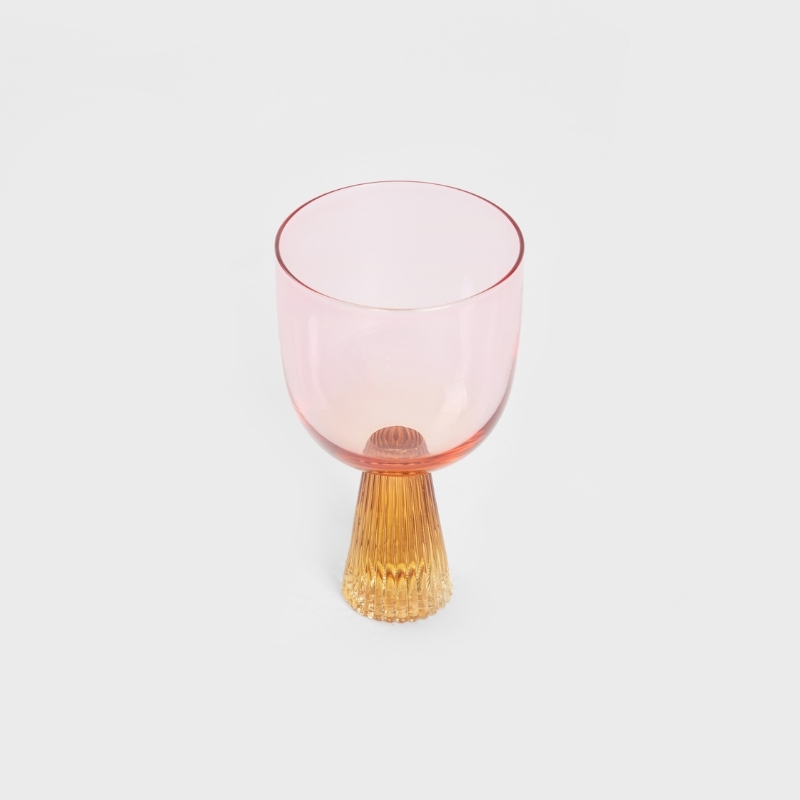 Dekordom Čaša fantasie 0.31l 235292 - pink/yellow - hmlID: EK000901364