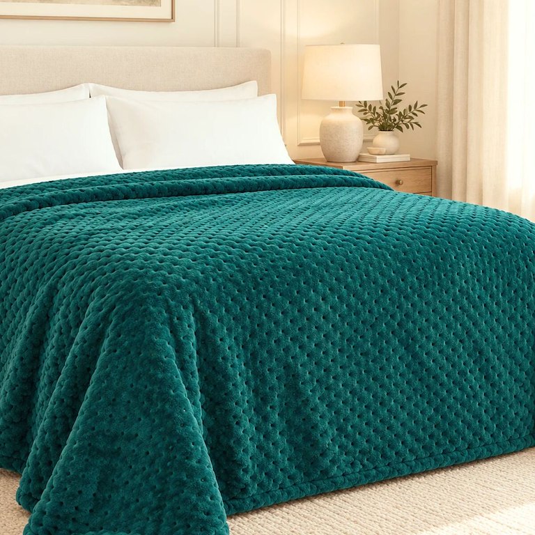 Dekordom Prekrivač softy 140x200 - greenID: EK000900226