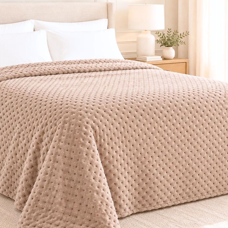 Dekordom Prekrivač softy 200x200 - cappuccinoID: EK000900234