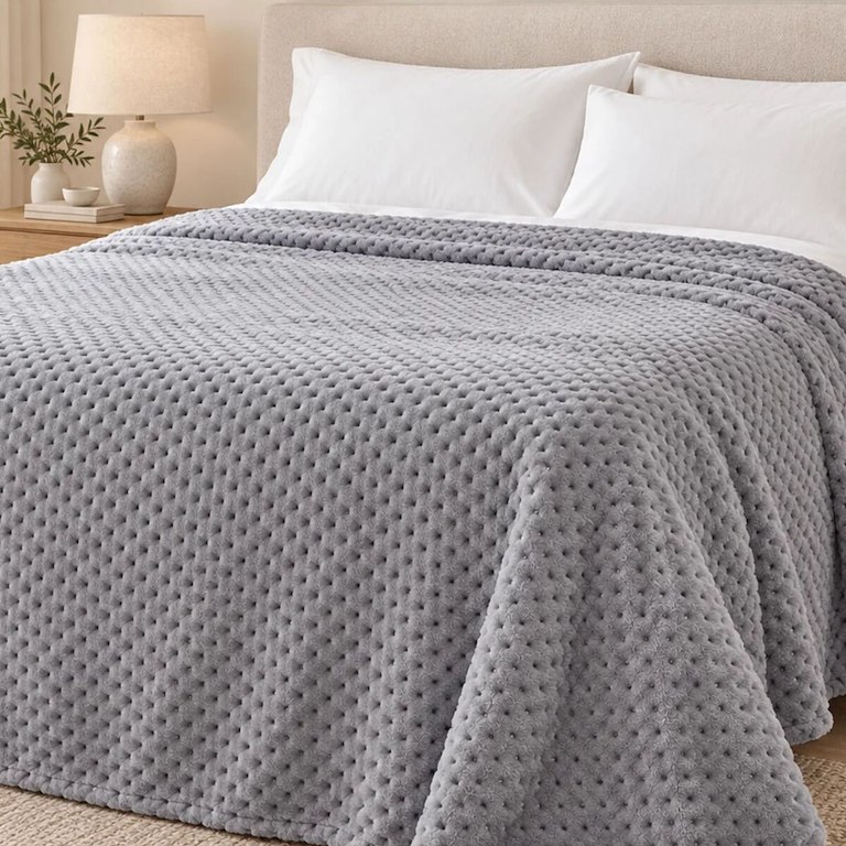 Dekordom Prekrivač softy 200x200 - greyID: EK000900235