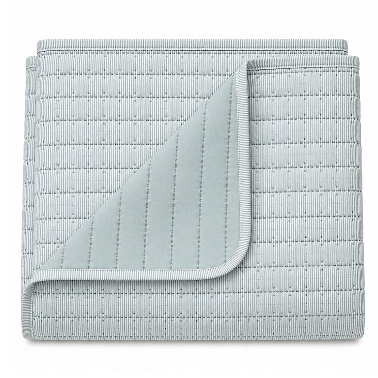 Dekordom Prekrivač punto line 200x220 - light mintID: EK000901438
