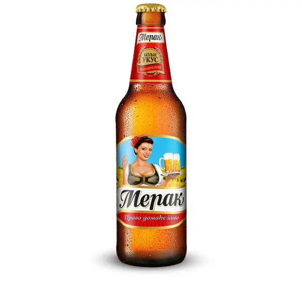 Merak Pivo, 0.5L