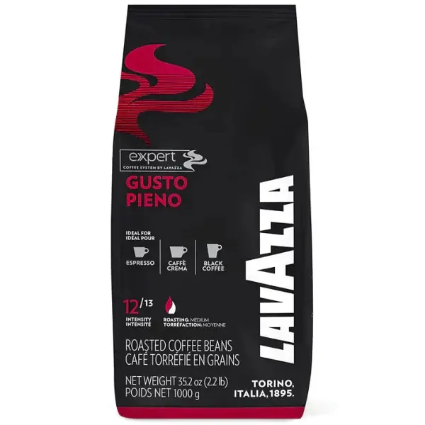 Lavazza Kafa u zrnu Gusto Pieno, 1 kg