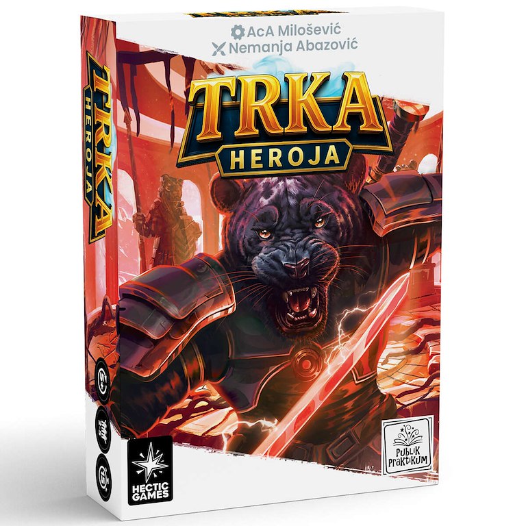 Edukativna igra: Trka heroja
