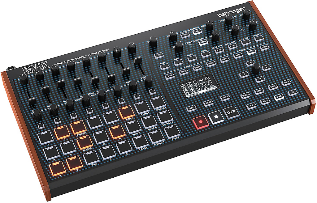 Behringer BMX hibridna ritam mašina