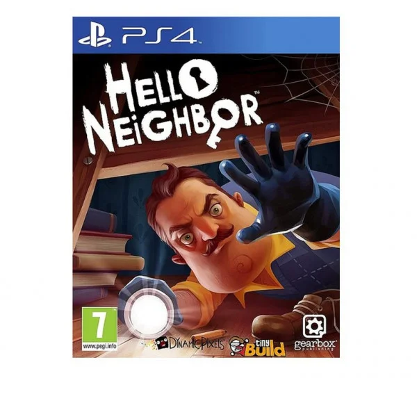 PS4 Hello Neighbor