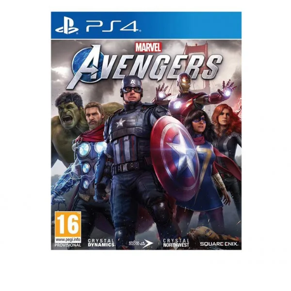 PS4 Marvel\'s Avengers