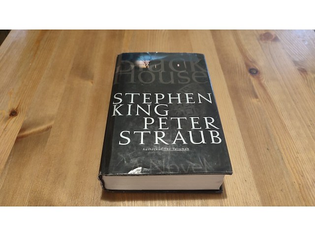 Stephen King, Peter Straub, Black House