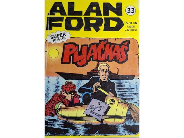 Alan Ford Super klasik 33 - Pljačkaš