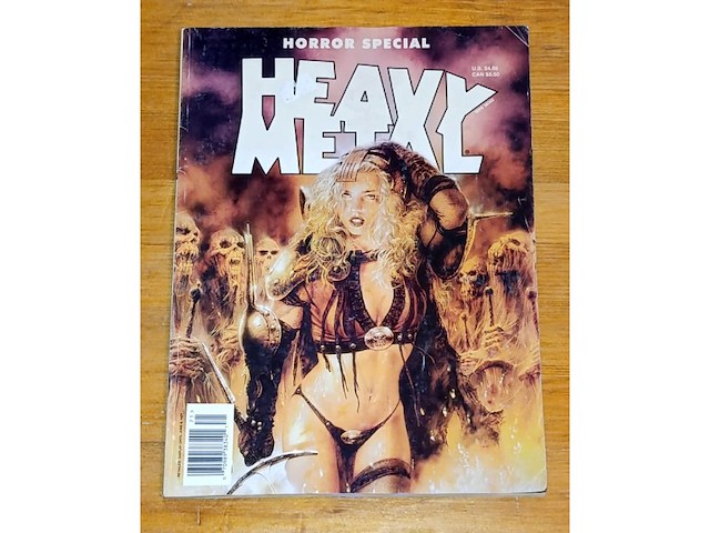 Heavy Metal – Horror Special