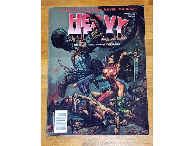 Heavy Metal januar 1997