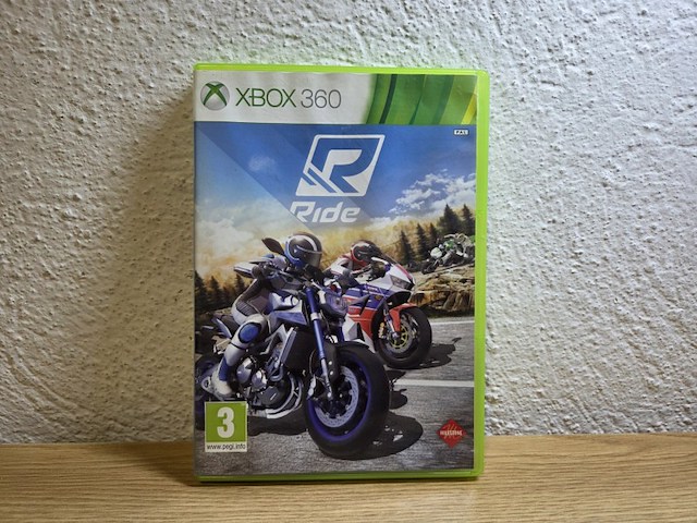 Igrica za xBox 360 RIDE trka game igra