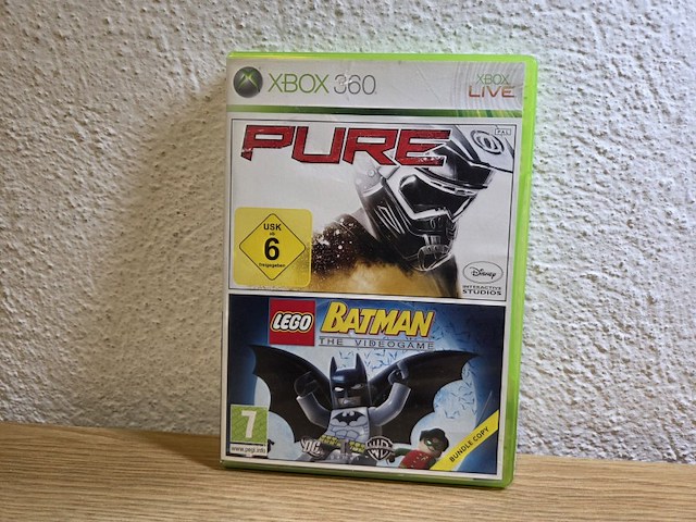 Igrica za xBox 360 LEGO Batman: The Videogame PURE game