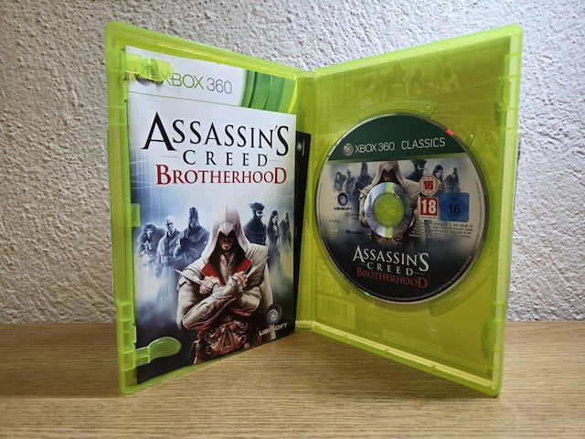 Igrica za Assassin’s Creed Brotherhood Game igra