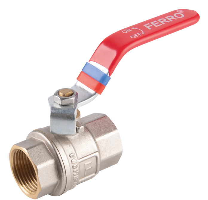 Kugla ventil 3" DN80 sa ručkom FERRO F-POWER PN25 KFP8