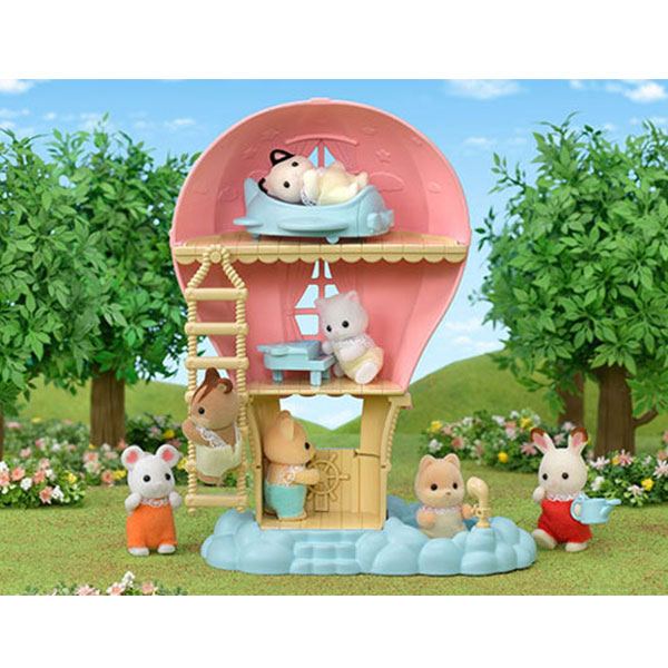 Sylvanian Baby Balloon Playhouse EC5527